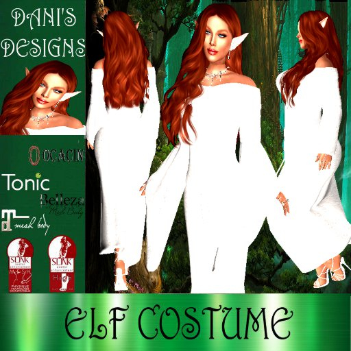 Second Life Marketplace - Elf Costume